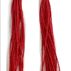 IMAN | Tops | Iman Red Top Wnecklace Sz S | Poshmark